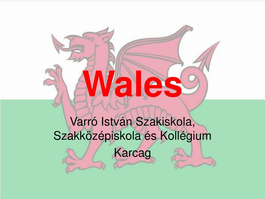 PPT - Wales PowerPoint Presentation, free download - ID:3393220