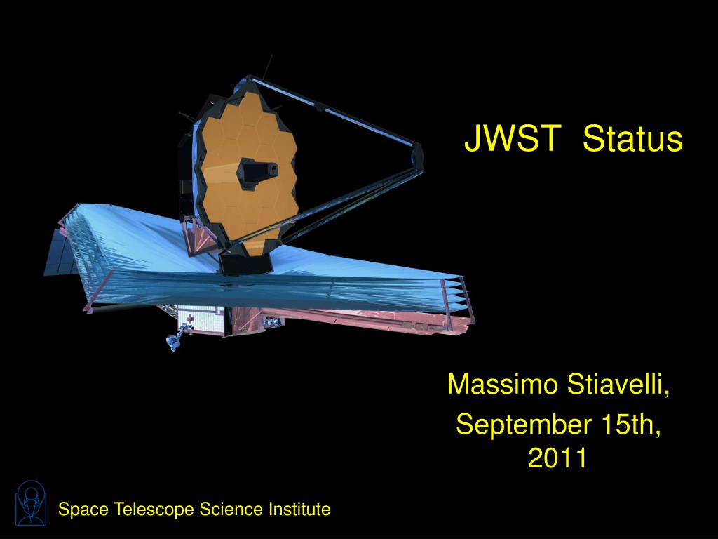 PPT - JWST Status PowerPoint Presentation, free download - ID:3396063