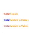 PPT - Color Models PowerPoint Presentation, free download - ID:2948583