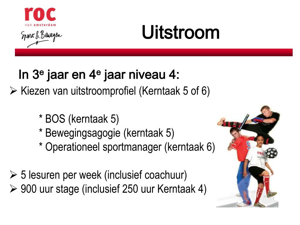 PPT - Uitstroom PowerPoint Presentation, free download - ID:3397295