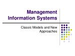PPT - Management Information Systems Chapter One PowerPoint ...