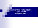 PPT - COMMUNICATION SYSTEM EEEB453 Chapter 6 DIGITAL MODULATION ...