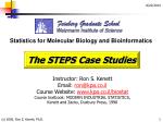 PPT - COT 6930 HPC and Bioinformatics Introduction to Molecular Biology ...