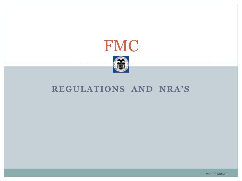 PPT - FMC PowerPoint Presentation, free download - ID:3399517