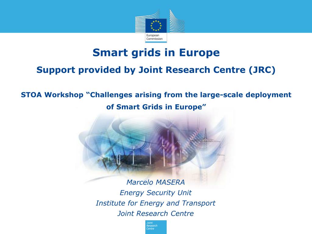 PPT - Smart grids in Europe PowerPoint Presentation, free download - ID ...