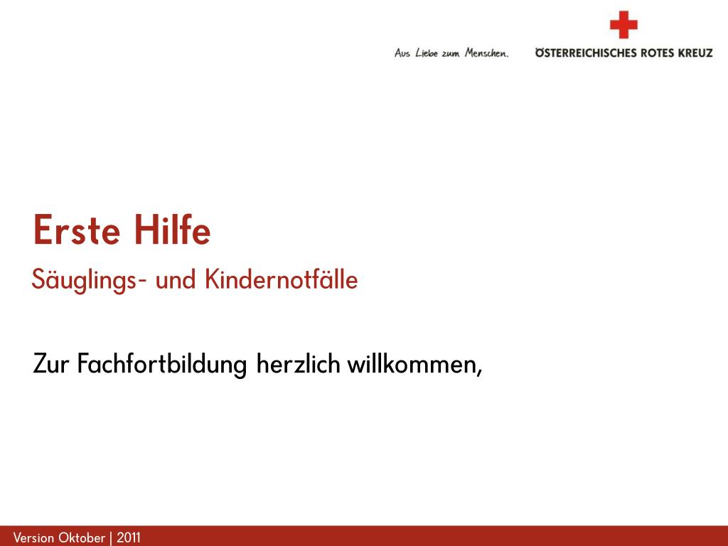 PPT - Erste Hilfe PowerPoint Presentation, free download - ID:3401094
