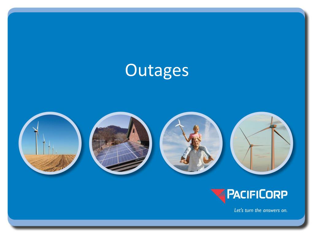 PPT - Outages PowerPoint Presentation, free download - ID:3401272