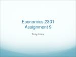 PPT - Economics 2301 PowerPoint Presentation, free download - ID:1064145