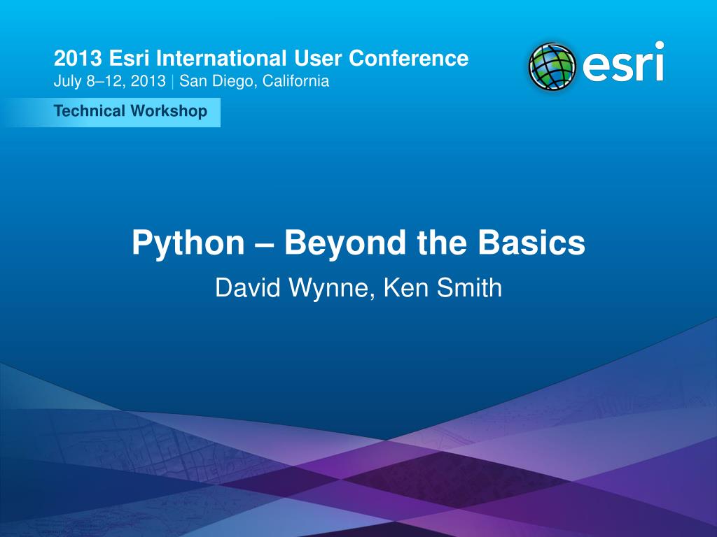 PPT - Python – Beyond the Basics PowerPoint Presentation, free download ...