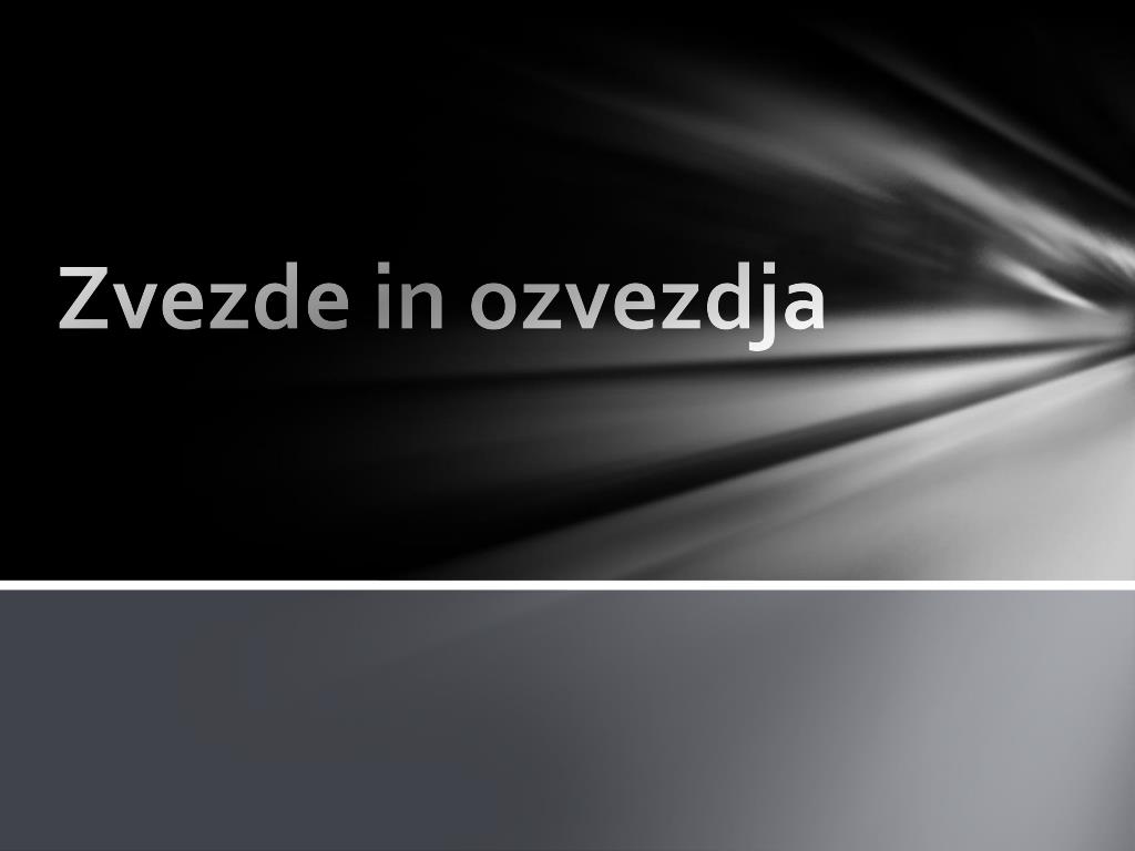 PPT - Zvezde in ozvezdja PowerPoint Presentation, free download - ID ...