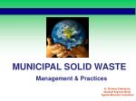 PPT - Composting of Municipal Solid Waste (MSW) PowerPoint Presentation - ID:4501518
