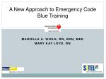 PPT - CODE BLUE PowerPoint Presentation, free download - ID:2244654