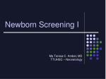 PPT - Newborn Screening PowerPoint Presentation, free download - ID:438098