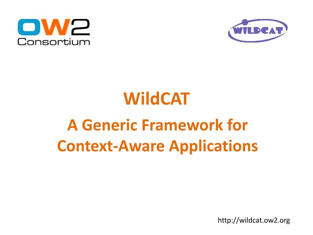 PPT - WildCAT PowerPoint Presentation, free download - ID:3405770