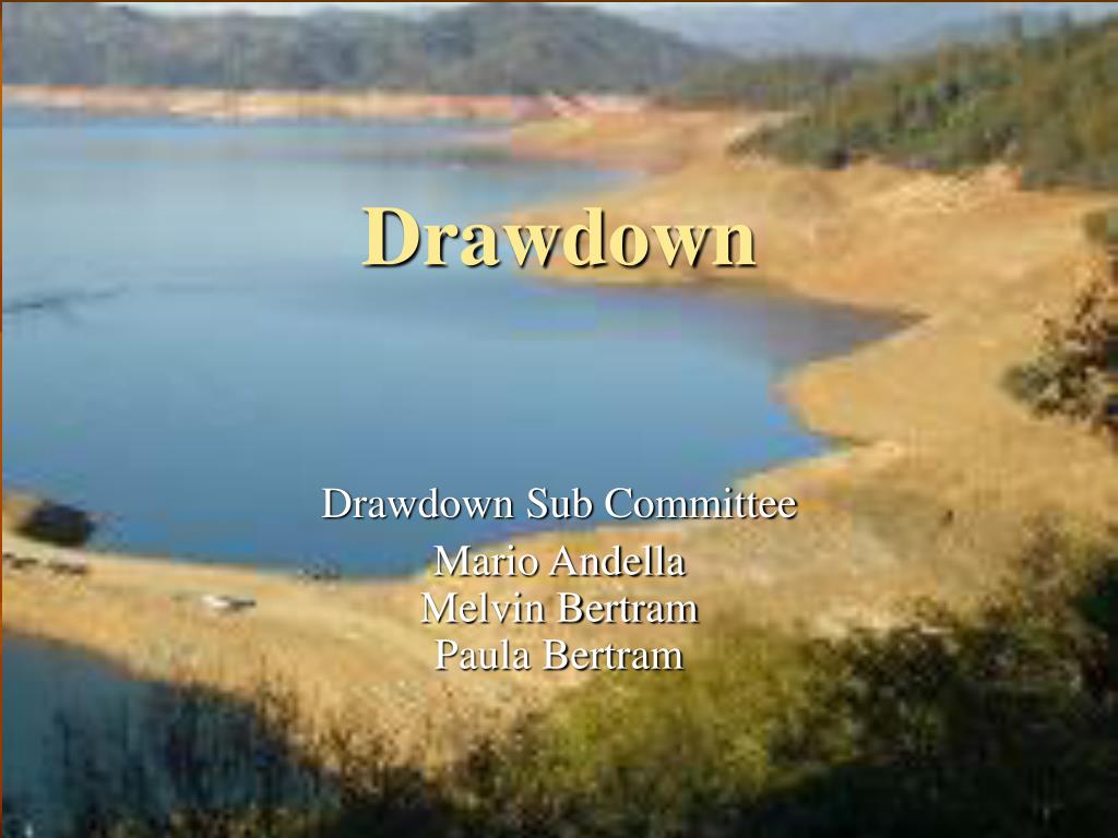 PPT - Drawdown PowerPoint Presentation, free download - ID:3406020
