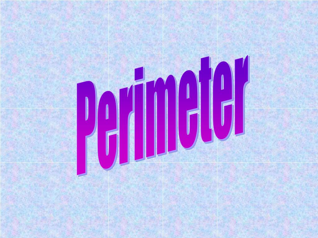 PPT - Perimeter PowerPoint Presentation, free download - ID:3406477