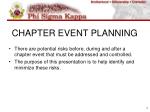 PPT - CHAPTER 2 EVENT CONCEPT PowerPoint Presentation, free download ...
