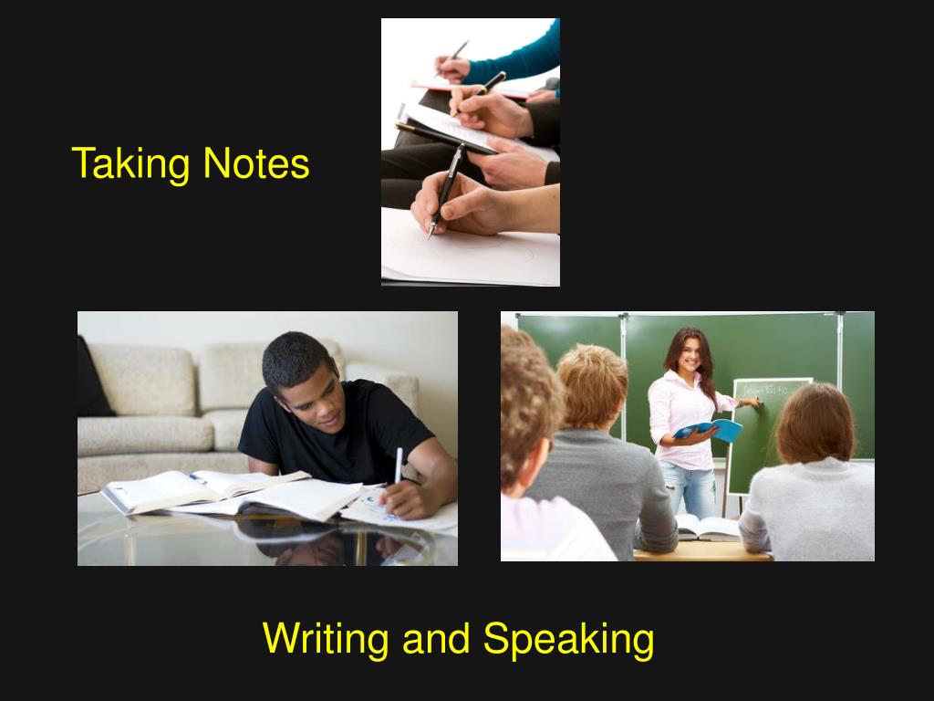 PPT - Taking Notes PowerPoint Presentation, free download - ID:3408453