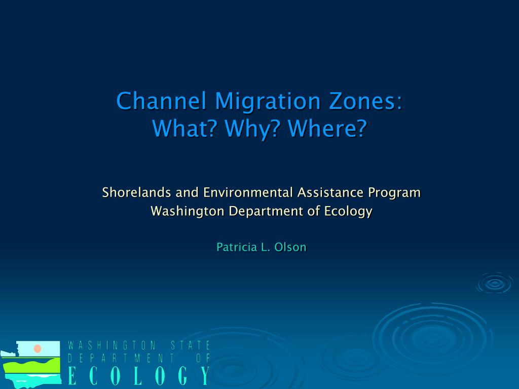 PPT - Channel Migration Zones: What? Why? Where? PowerPoint ...