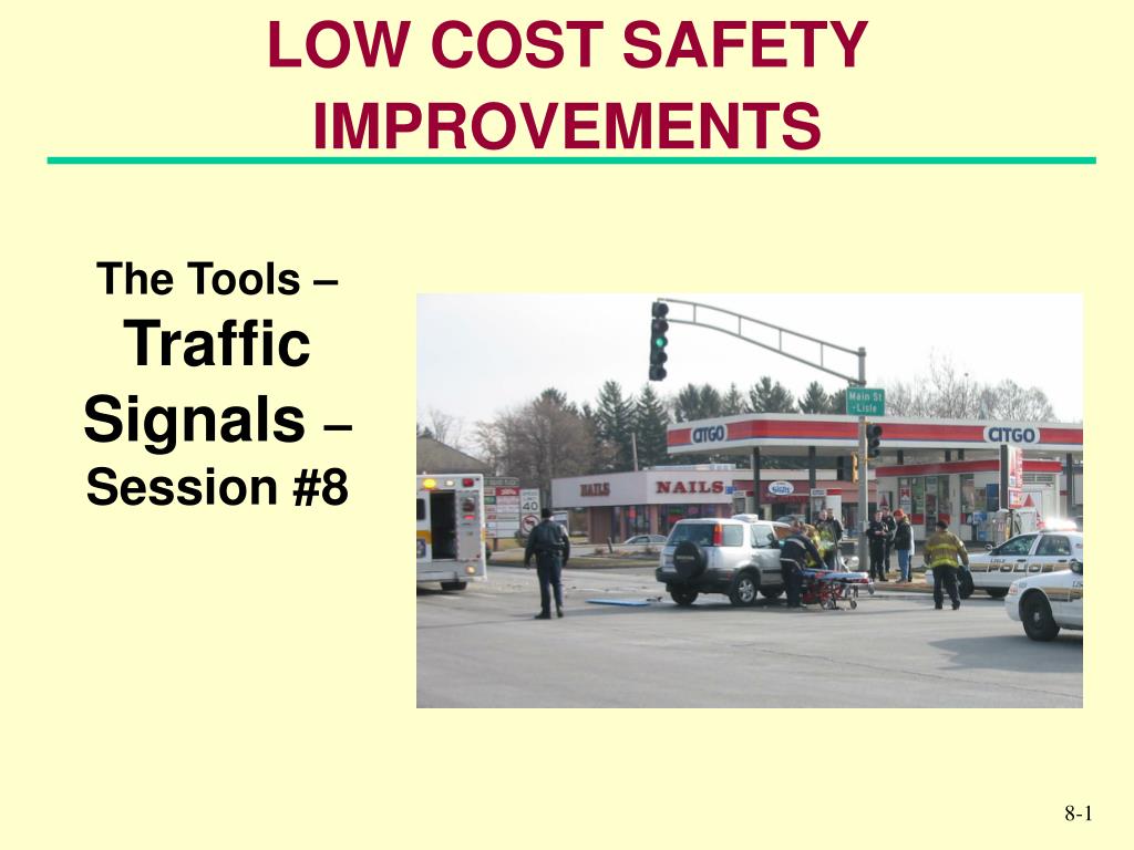 PPT - LOW COST SAFETY IMPROVEMENTS PowerPoint Presentation, free ...