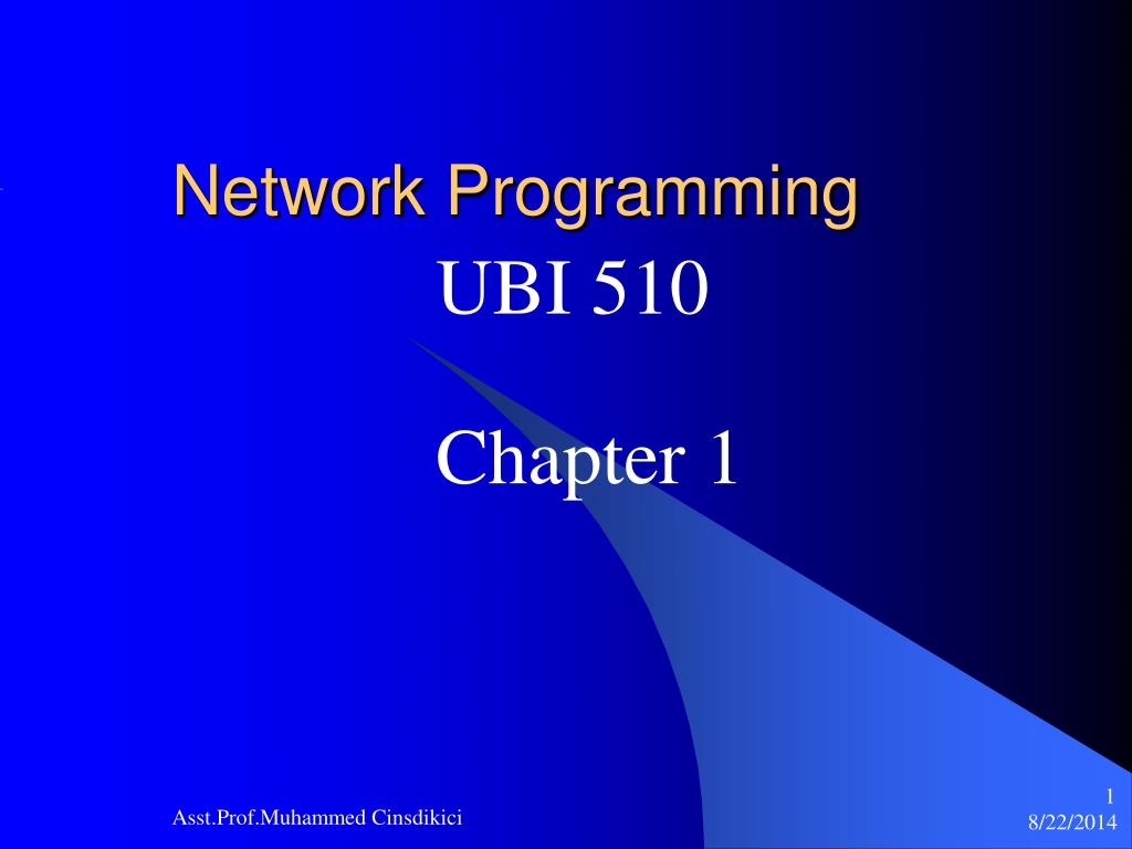 PPT - Network Programming PowerPoint Presentation, free download - ID ...