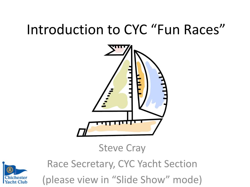 PPT - Introduction to CYC “Fun Races” PowerPoint Presentation, free ...