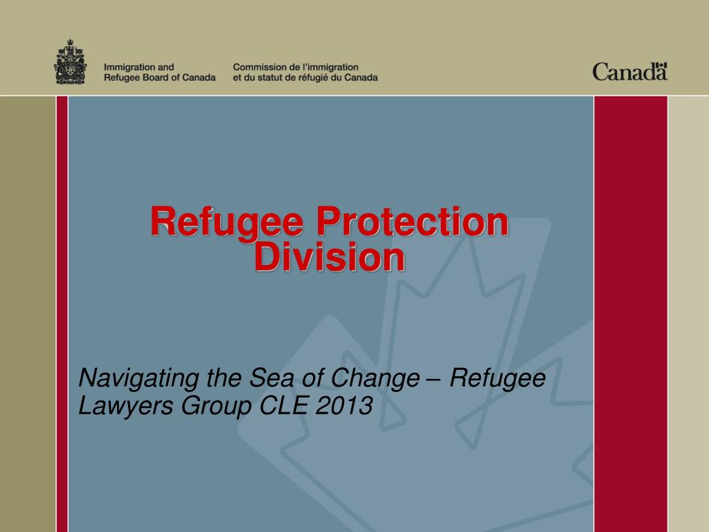 PPT - Refugee Protection Division PowerPoint Presentation, free ...