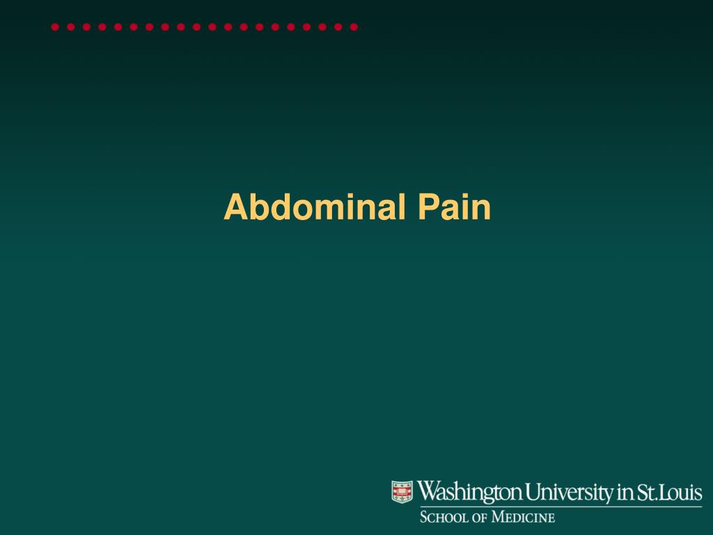 PPT - Abdominal Pain PowerPoint Presentation, free download - ID:3412234