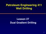 PPT - DRILLING ENGINEERING PowerPoint Presentation, free download - ID ...