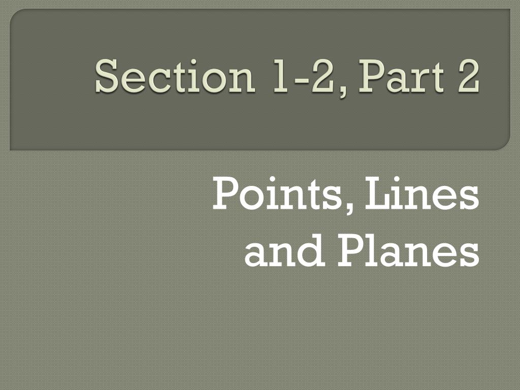 PPT - Section 1-2, Part 2 PowerPoint Presentation, free download - ID ...