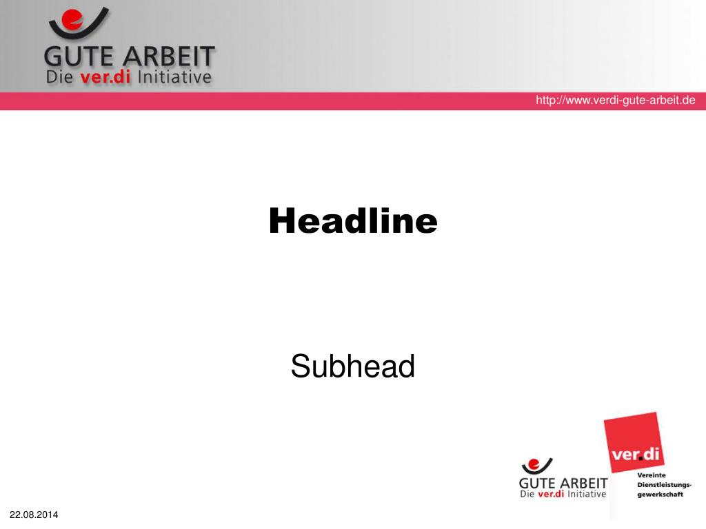 PPT - Headline PowerPoint Presentation, free download - ID:3412648