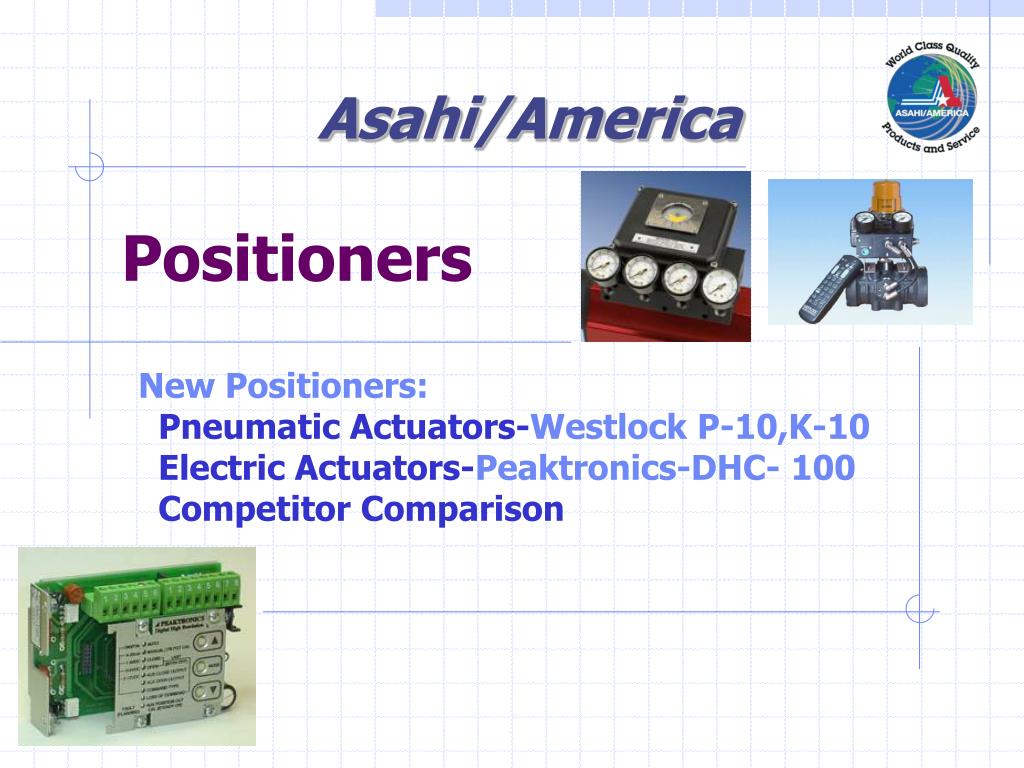PPT - Positioners PowerPoint Presentation, free download - ID:3413063