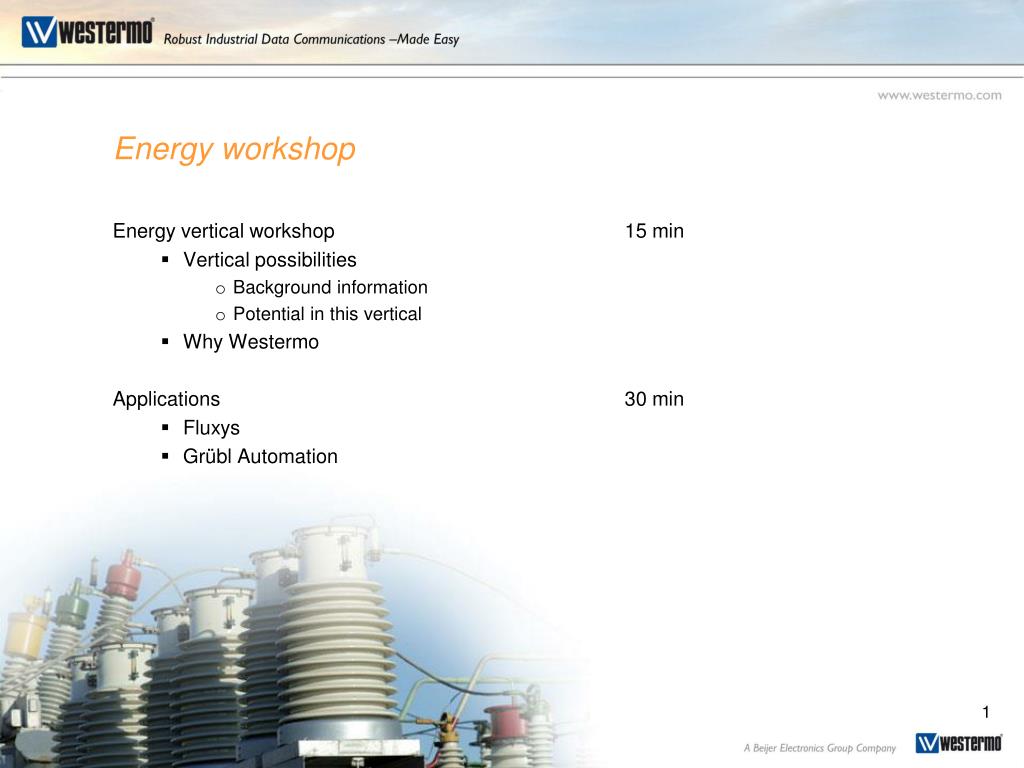 PPT - Energy workshop PowerPoint Presentation, free download - ID:3413384