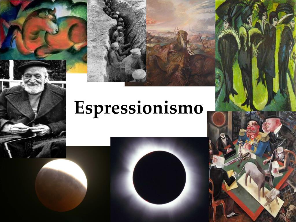 PPT - Espressionismo PowerPoint Presentation, free download - ID:3413695