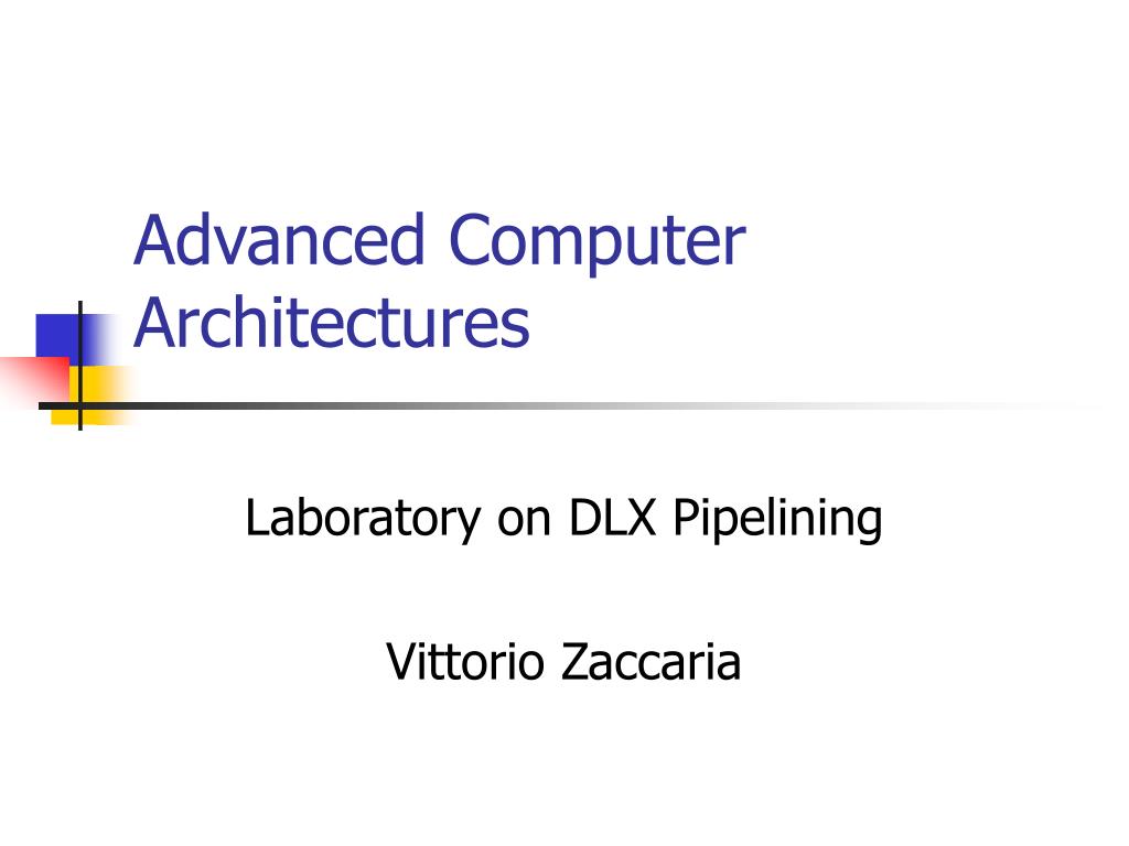 PPT - Advanced Computer Architectures PowerPoint Presentation, free ...