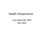 PPT - Public Health Infrastructure PowerPoint Presentation, free ...