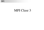 PPT - MPI, 8.-12. prednáška PowerPoint Presentation, free download - ID ...
