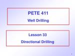 PPT - PETE 203 DRILLING ENGINEERING PowerPoint Presentation, free ...