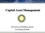 PPT - Capital Asset Reporting PowerPoint Presentation, free download ...