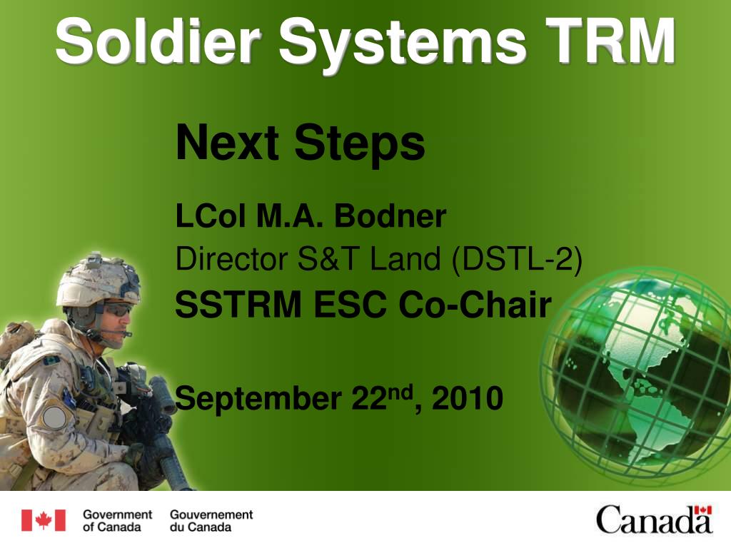PPT - Soldier Systems TRM PowerPoint Presentation, free download - ID ...