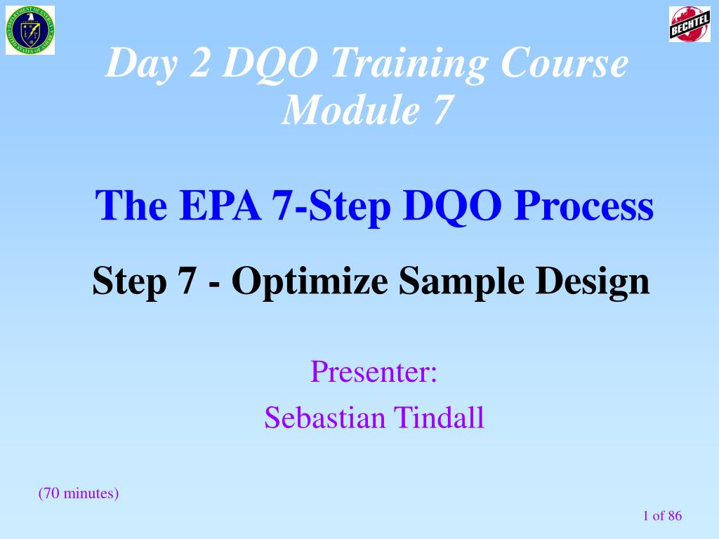 PPT - The EPA 7-Step DQO Process PowerPoint Presentation, free download ...