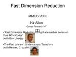 PPT - Dimension Reduction PowerPoint Presentation, free download - ID ...