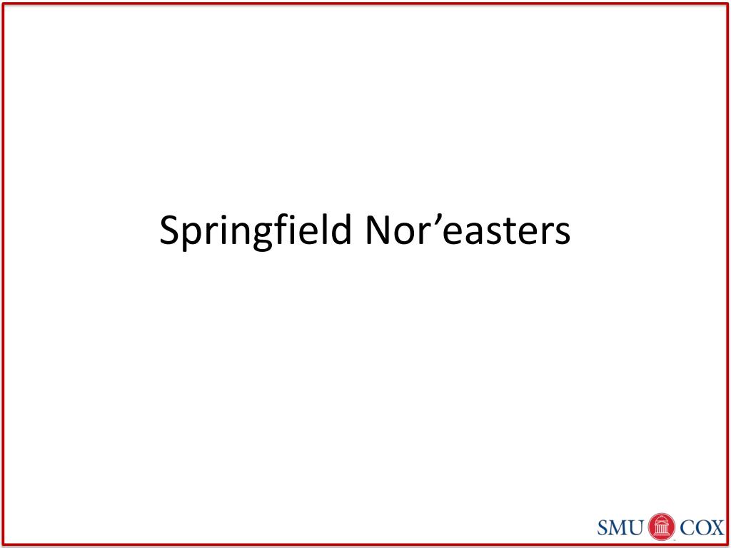 PPT - Springfield Nor’easters PowerPoint Presentation, free download ...