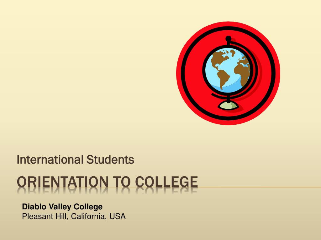 PPT - Orientation to college PowerPoint Presentation, free download ...
