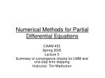 PPT - Numerical Integration of Partial Differential Equations (PDEs) PowerPoint Presentation ...