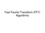 PPT - Fast Fourier Transform PowerPoint Presentation, free download ...