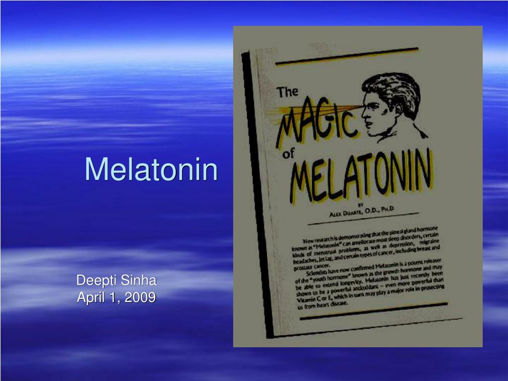 PPT - Melatonin PowerPoint Presentation, free download - ID:3420796