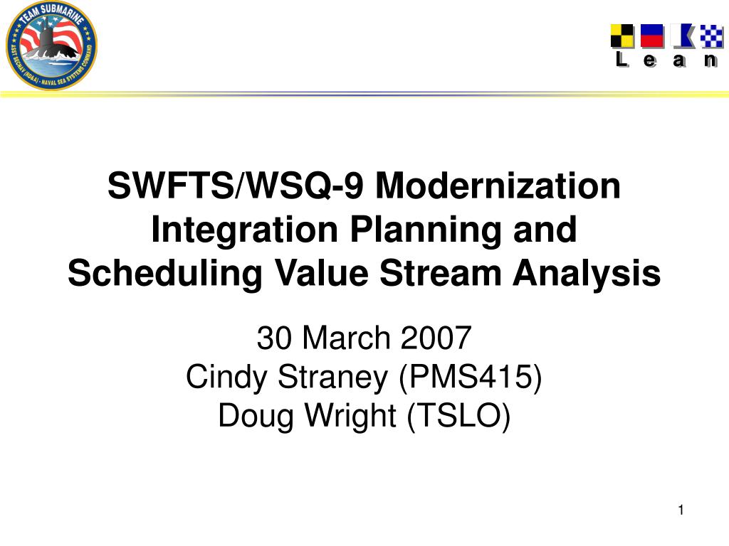 PPT - SWFTS/WSQ-9 Modernization Integration Planning and Scheduling ...