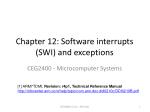 PPT - Chapter 12: Interrupts PowerPoint Presentation, free download - ID:9451941