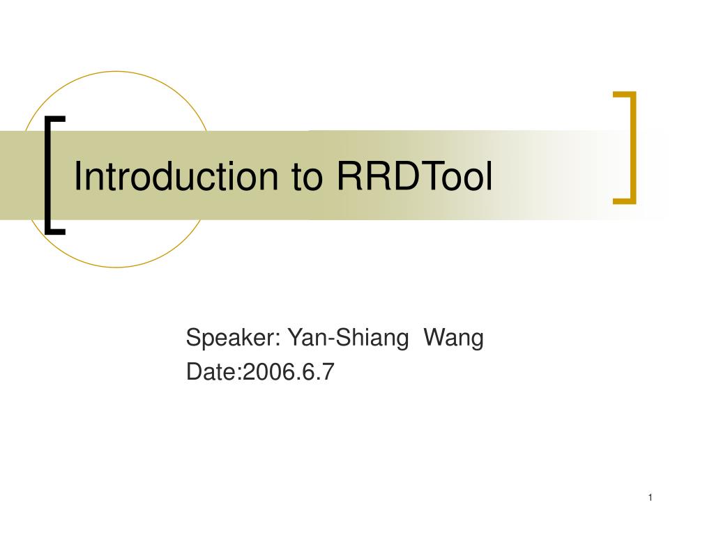 PPT - Introduction to RRDTool PowerPoint Presentation, free download ...